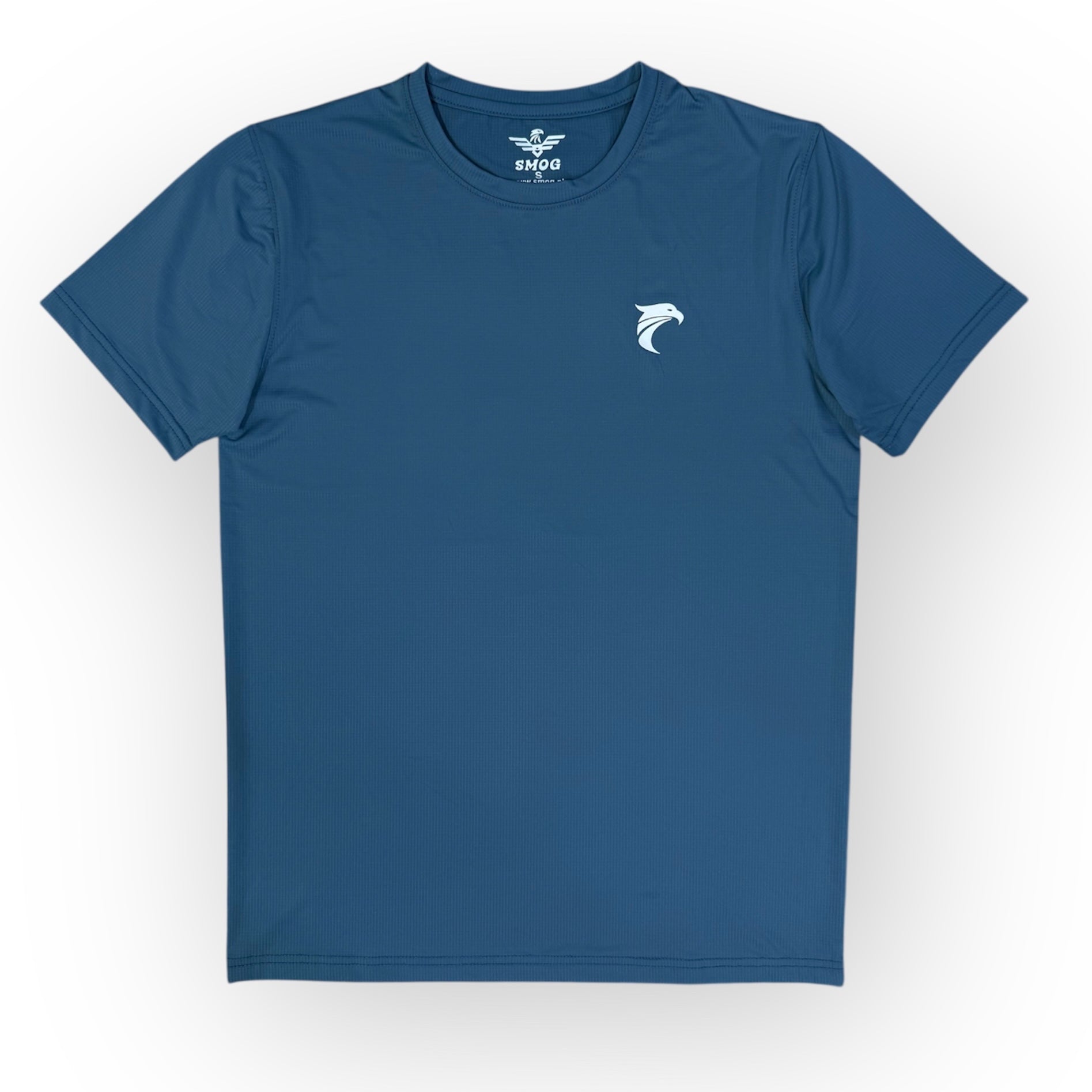 Tee SMOG Logo Zink