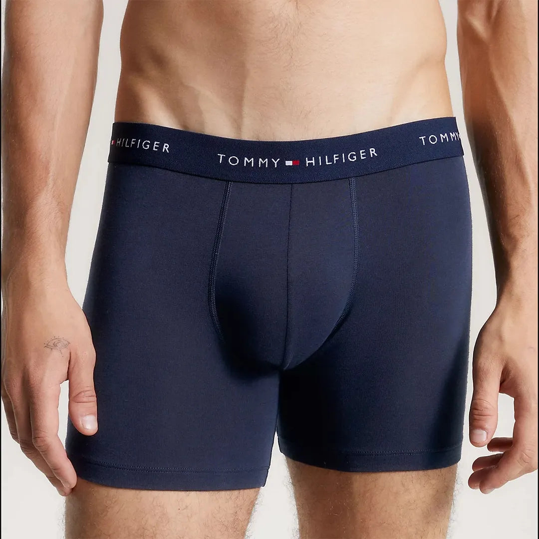 T-o-m-m-y H-i-l-f-i-g-e-r Boxer (Pack Of 3)
